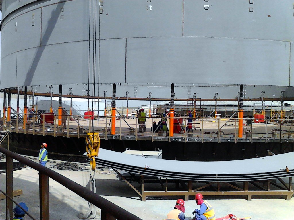 Tank Jacking Equipment - Tank Welding LLC