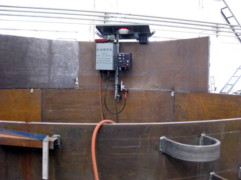 Automatic Girth Welder AGW-P - Tank Welding LLC