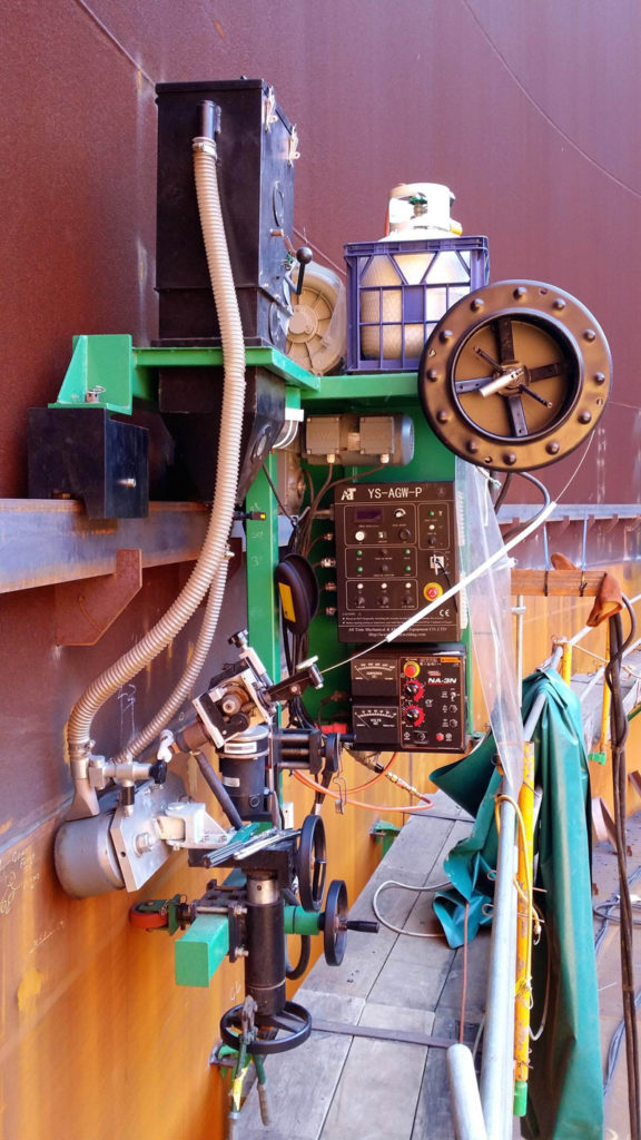 Automatic Girth Welder AGW-P - Tank Welding LLC