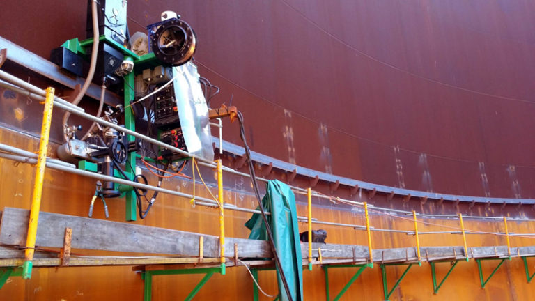 Automatic Girth Welder - Tank Welding LLC