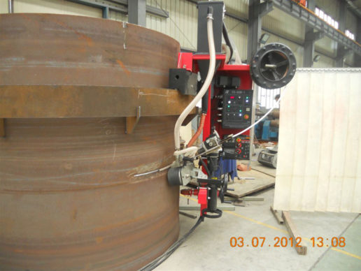 Automatic Girth Welder AGW-P - Tank Welding LLC