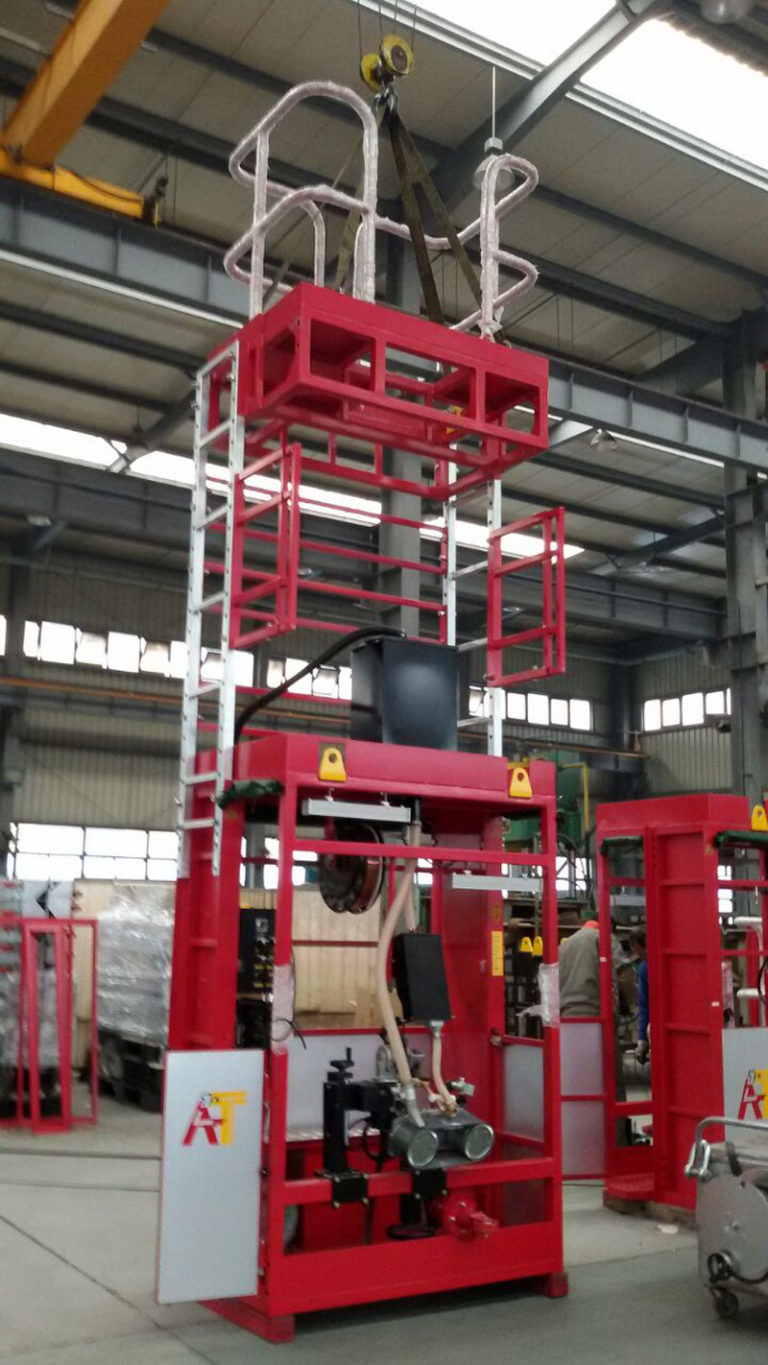 Light Weight Girth Welder - Tank Welding LLC