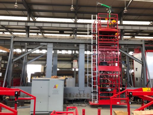 Automatic Girth Welder - Tank Welding LLC