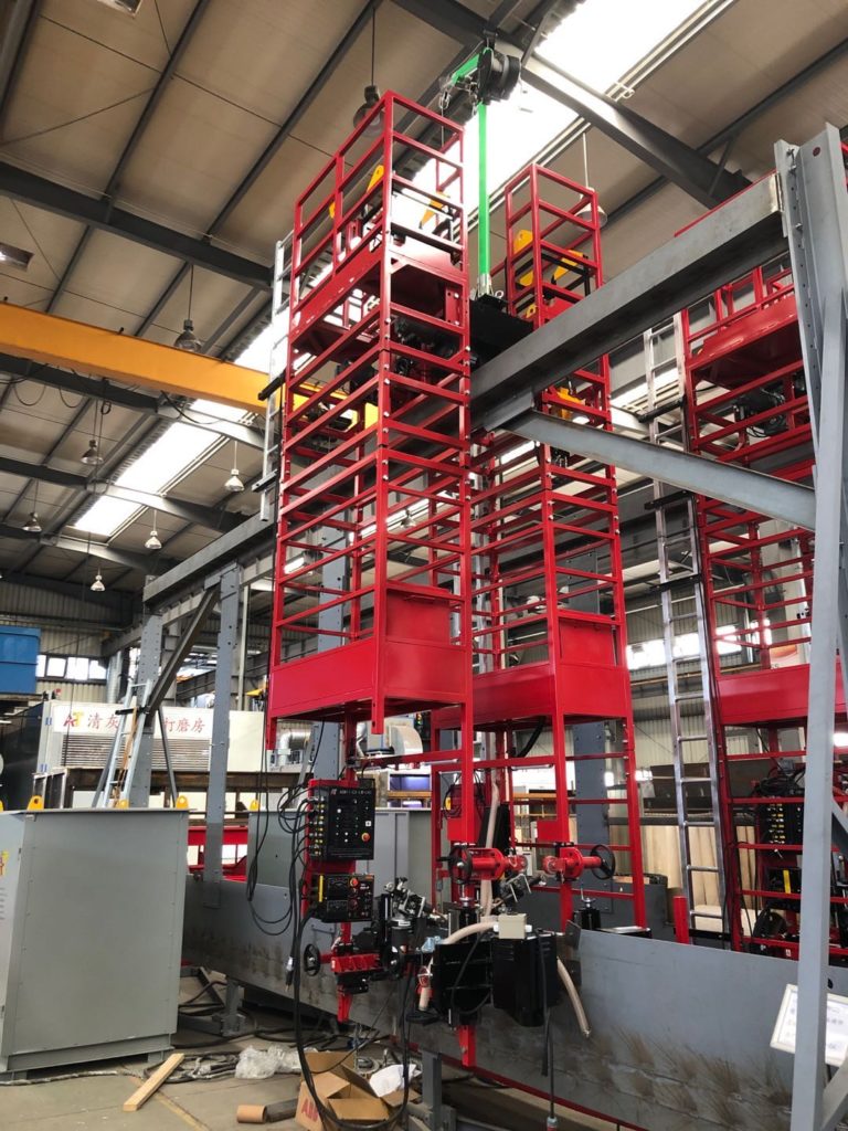 Automatic Girth Welder - Tank Welding LLC