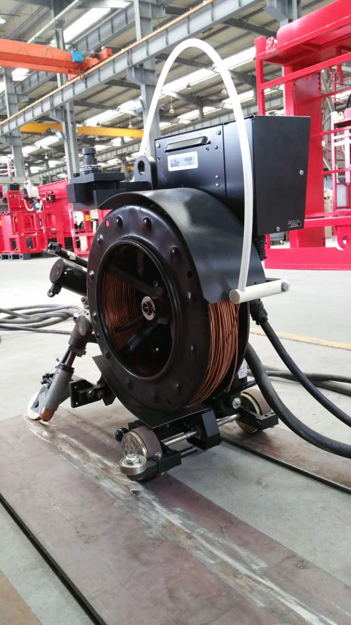 LT7 seam tracking attachment - Tank Welding LLC