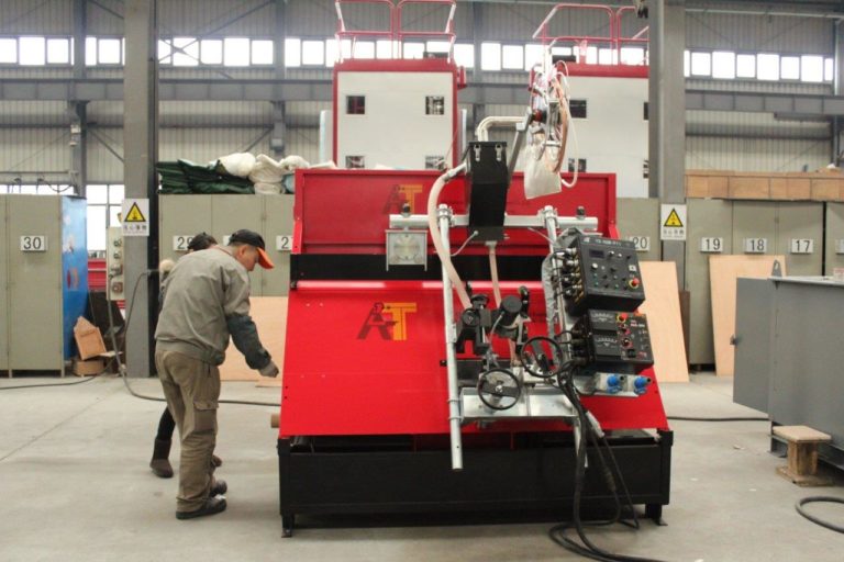 Automatic Girth Welder - Tank Welding LLC
