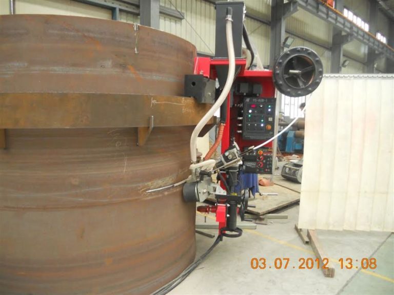 Automatic Girth Welder - Tank Welding LLC