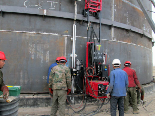 Electrogas Welder - Tank Welding LLC