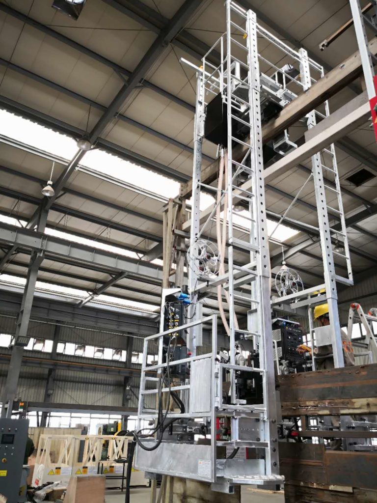 Light Weight Girth Welder - Tank Welding LLC