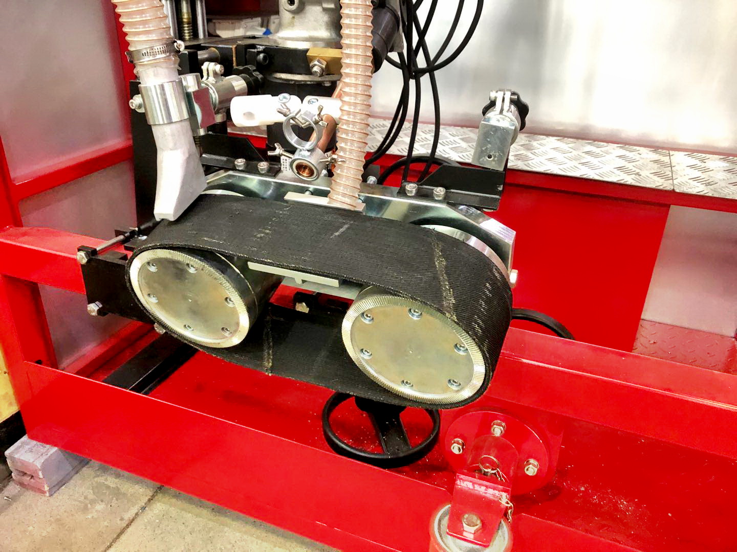 Flux Belt - Tank Welding LLC