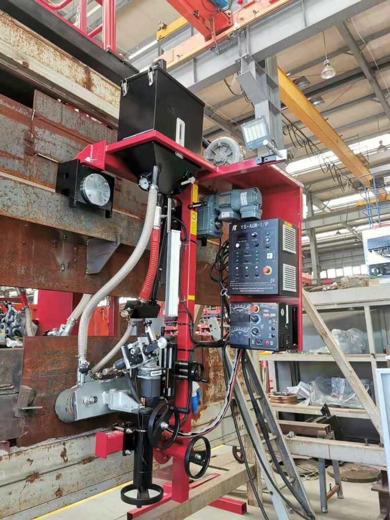 Automatic Girth Welder - Tank Welding LLC