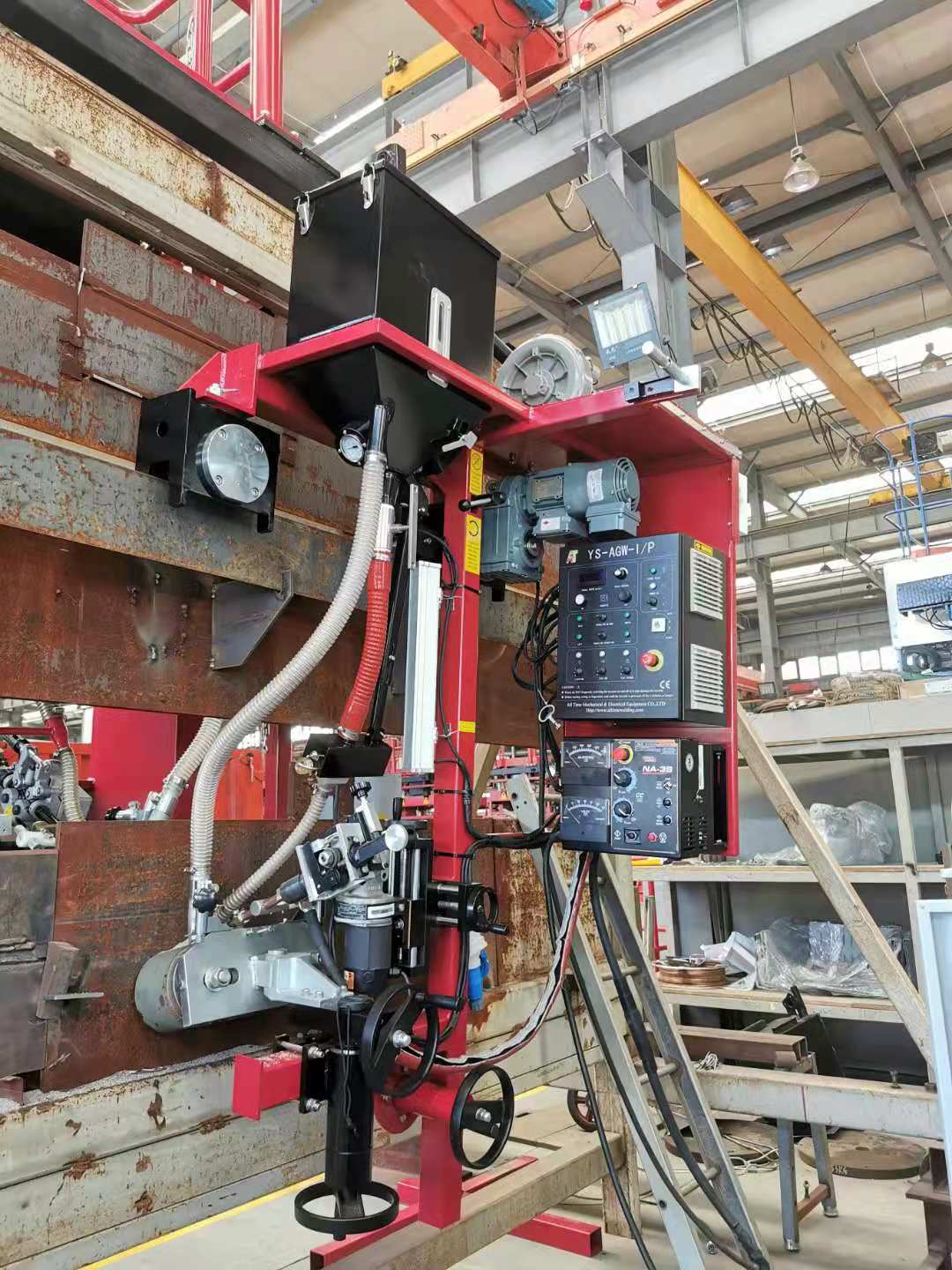 Automatic Girth Welder - Tank Welding LLC