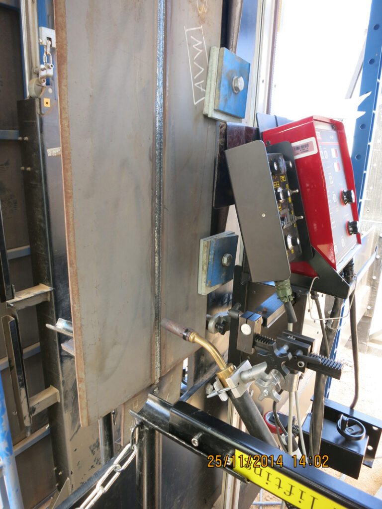 Automatic Vert Welder - Tank Welding LLC