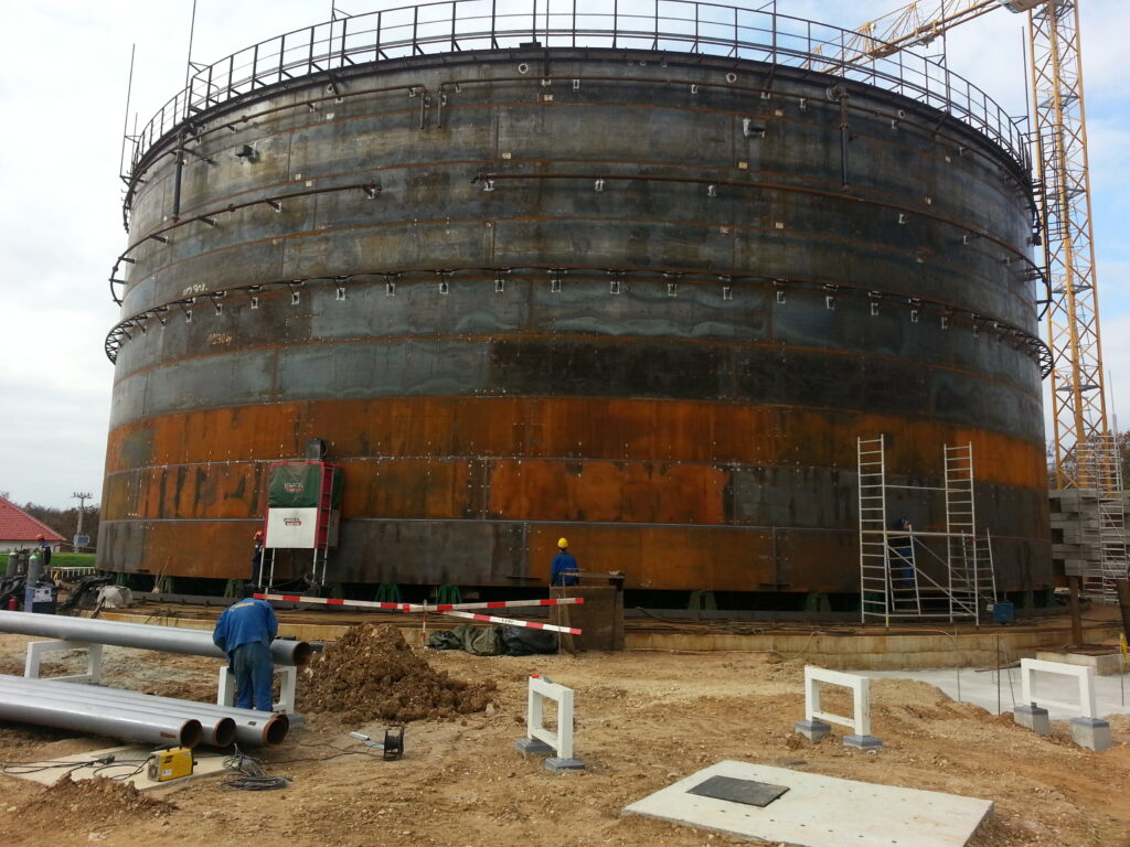 Tank Jacking system - Tank Welding LLC