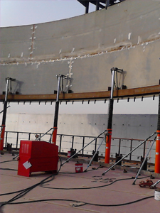 Tank Jacking system | Tank Jack UP | Storage Tank Jacking | Jack-UP